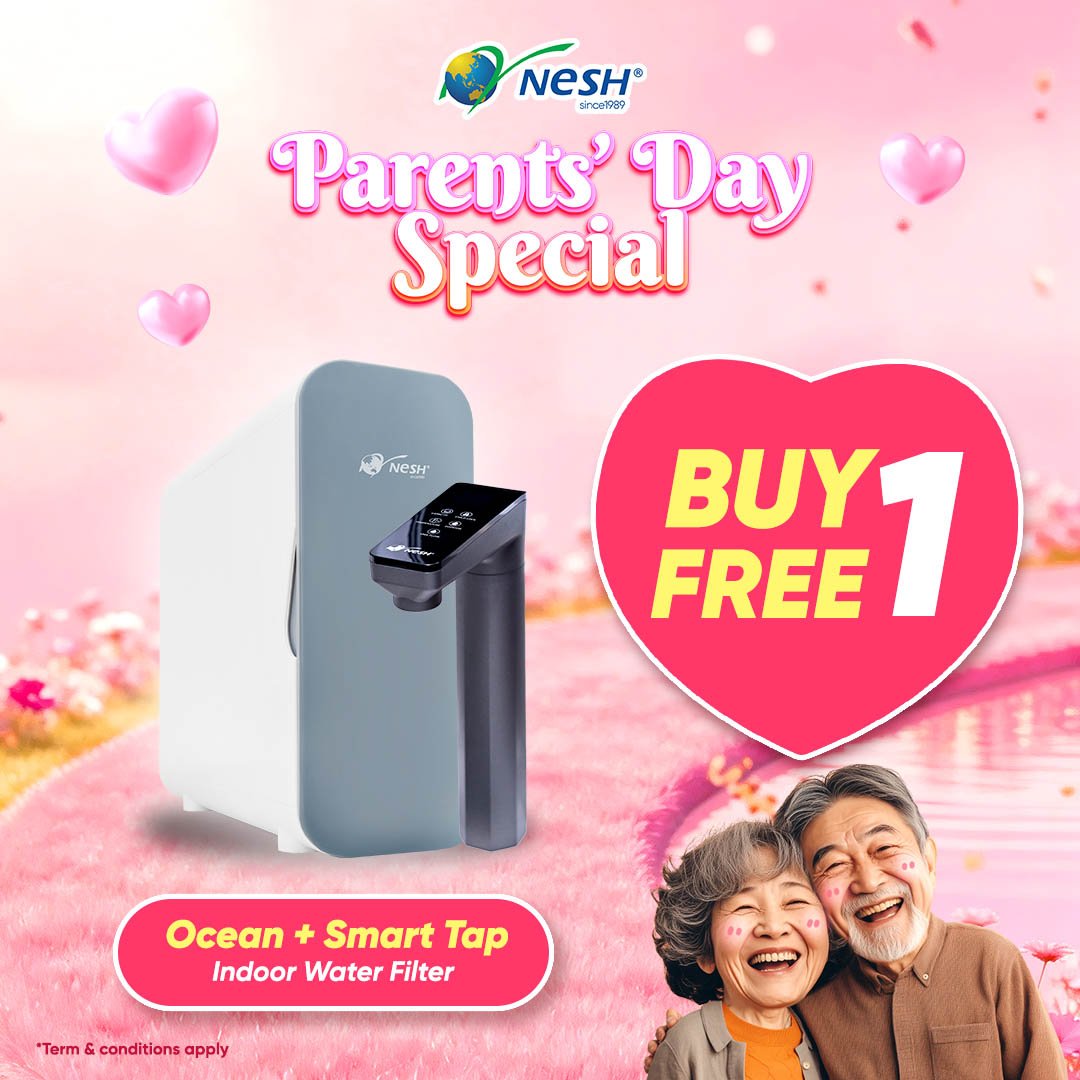 NESH Ocean Indoor Water Filter + Smart Tap – Malaysia Best Indoor Water ...