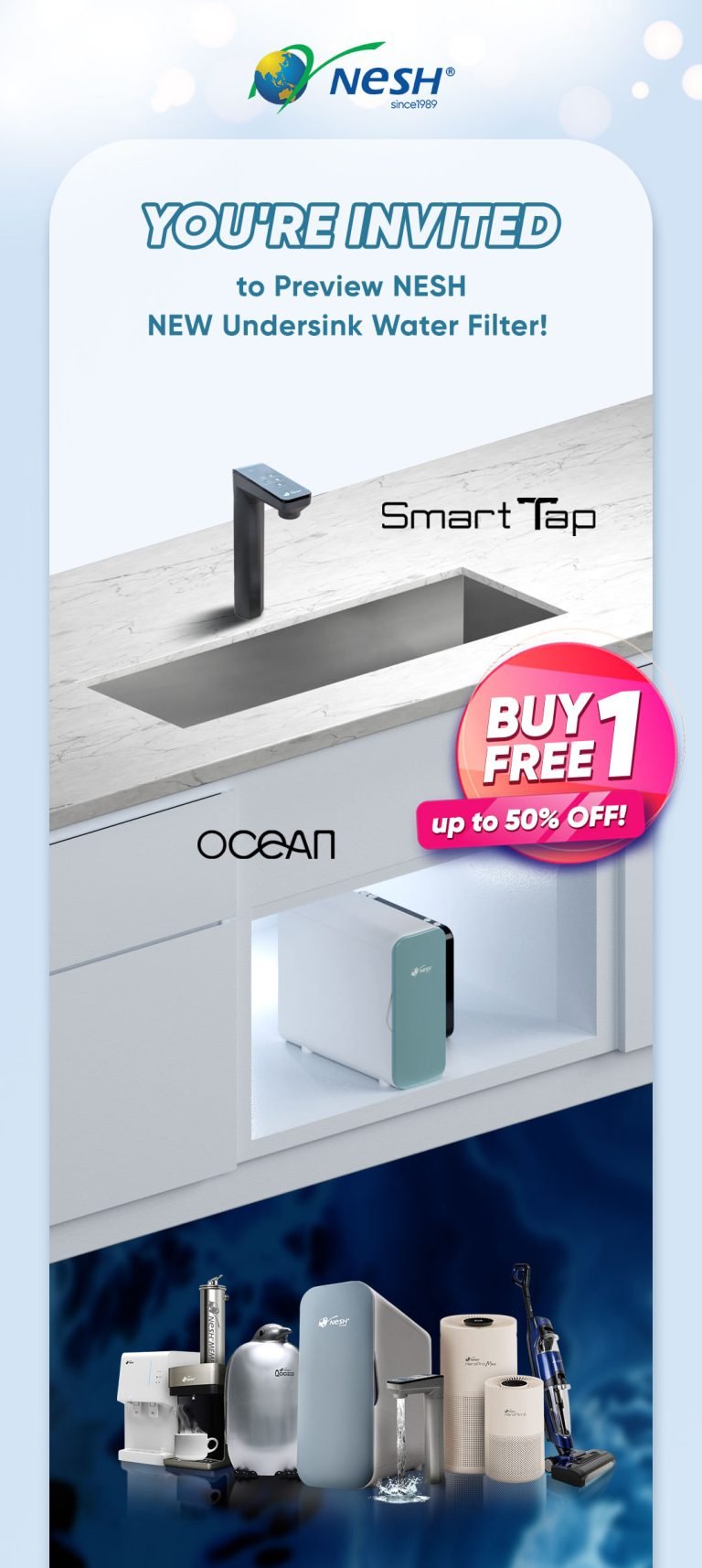 Ocean Invite branch – Malaysia Best Indoor Water Purifier & Outdoor ...