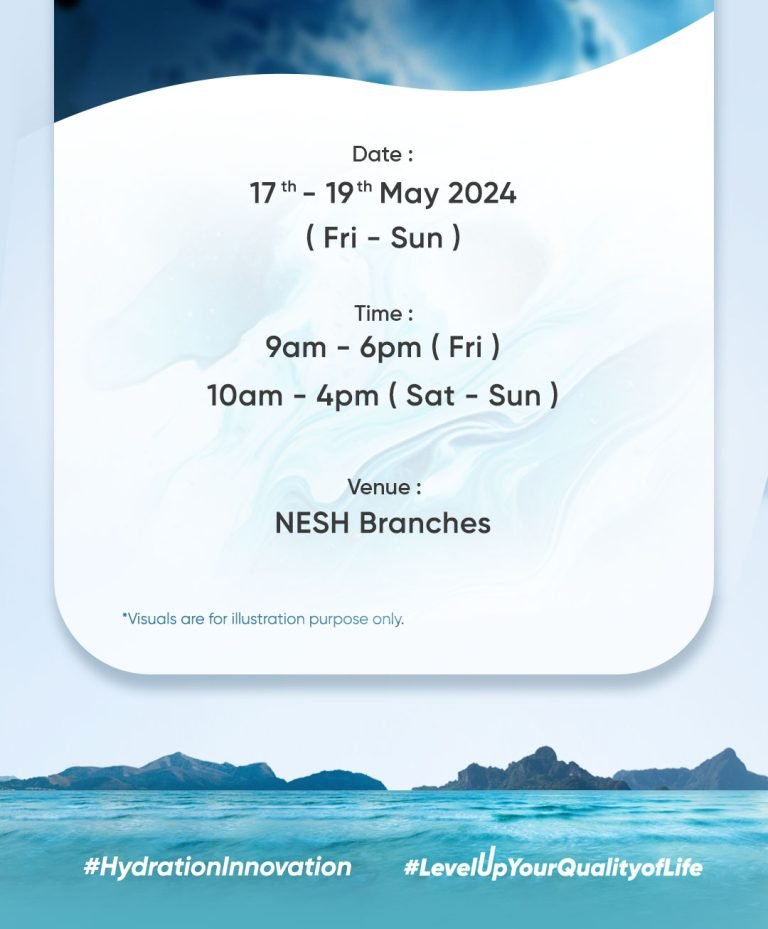Ocean Invite branch – Malaysia Best Indoor Water Purifier & Outdoor ...