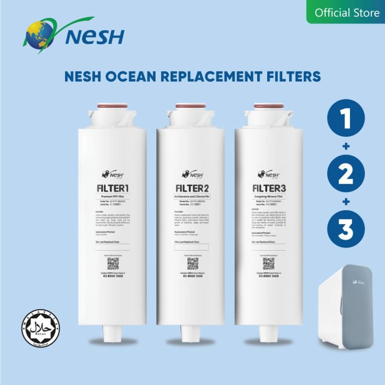 NESH Ocean Indoor Water Filter – Malaysia Best Indoor Water Purifier ...
