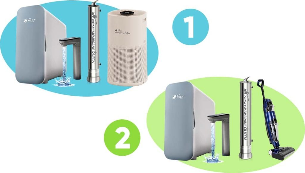 Senang Combo – Malaysia Best Indoor Water Purifier & Outdoor Water Filter